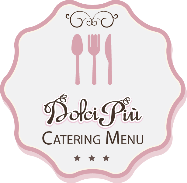 Catering Menu Icon - Patisserie Dolci PiuPatisserie Dolci Piu