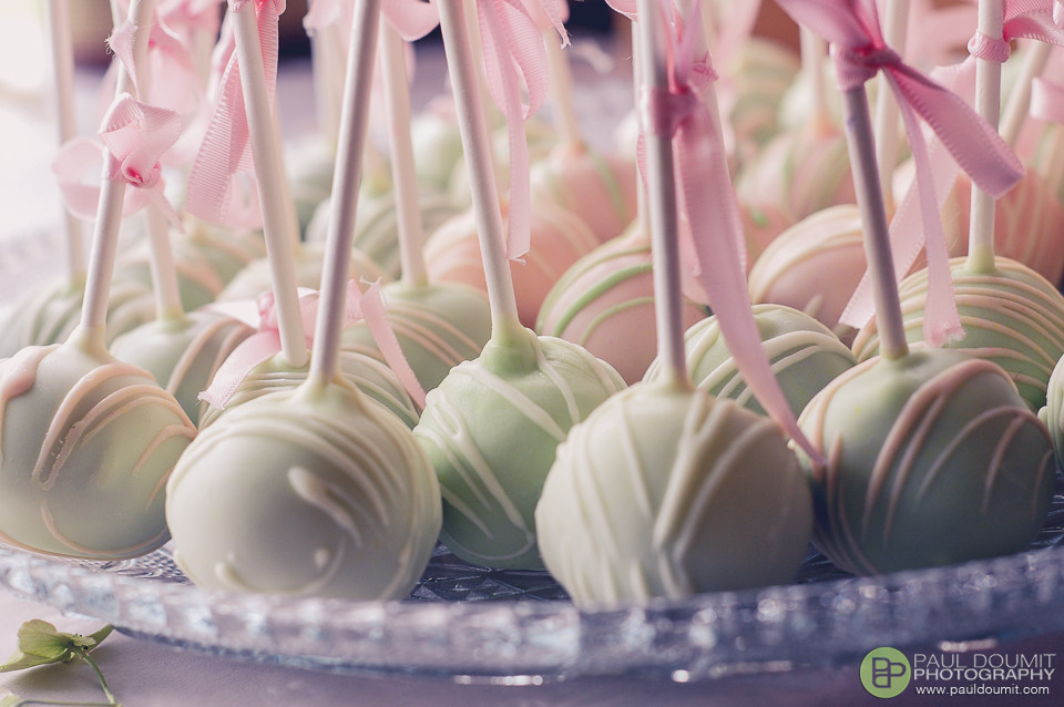Dolci_Piu_cakepops_Pink and green - Patisserie Dolci PiuPatisserie ...