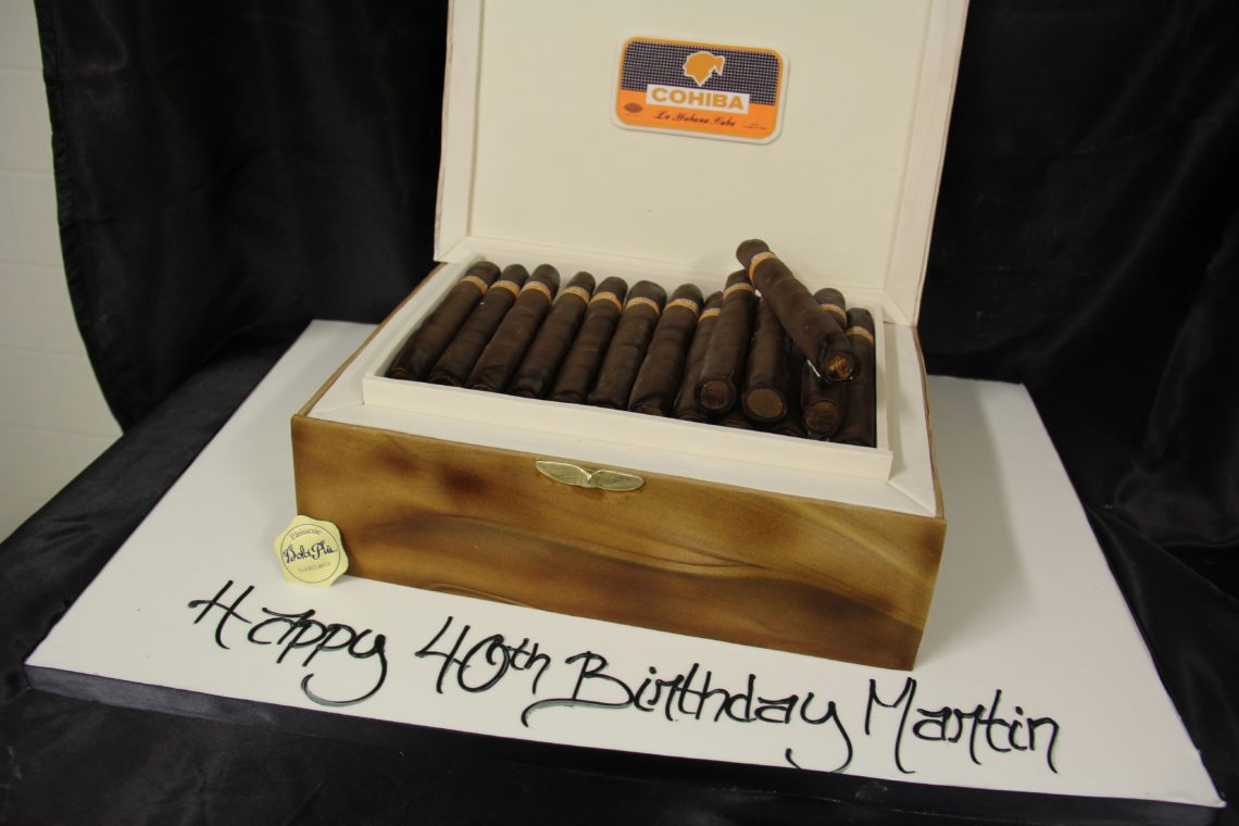Dolci_Piu_specialty_birthday_cake_cigar_cohiba_cake - Patisserie Dolci ...