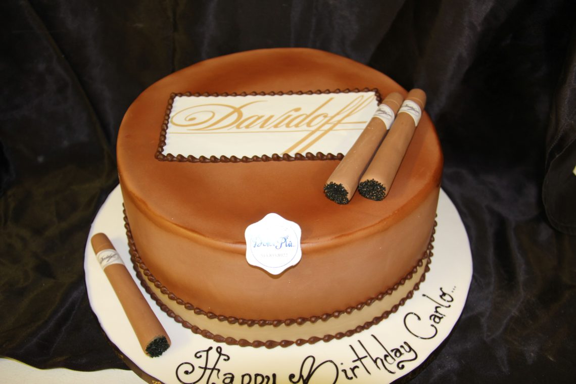Dolci_Piu_specialty_birthday_cake_cigar_davidoff_cake - Patisserie ...